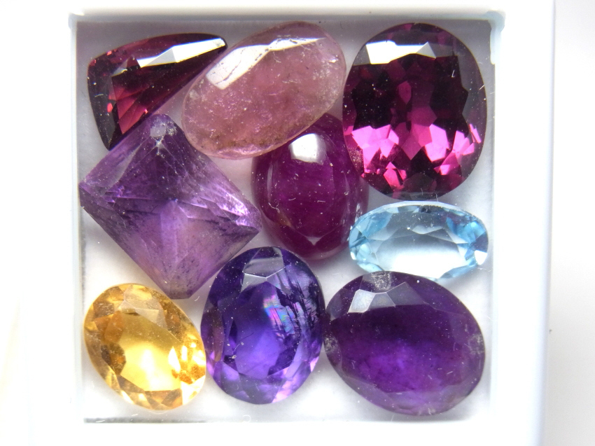 Yahoo!オークション - [cicada]最落無し 1円～合計17．7ct 半貴...