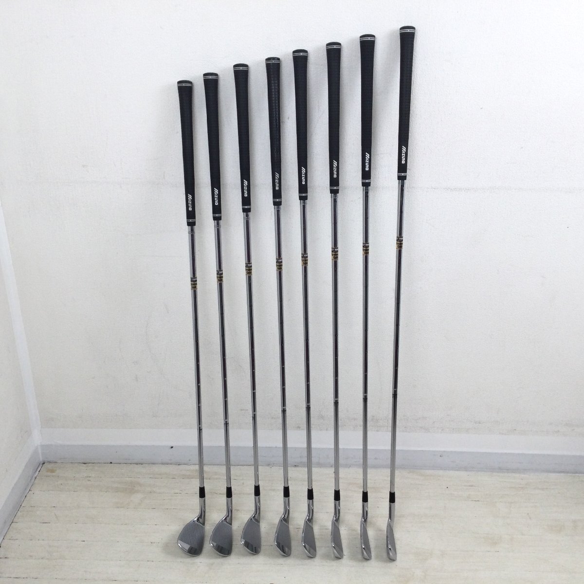 1301 MIZUNO ミズノ MP-60 アイアンセット 3 PW 8本 メンズ ゴルフクラブ(ミズノ)｜売買されたオークション情報、yahooの商品情報をアーカイブ公開 - オークファン ...