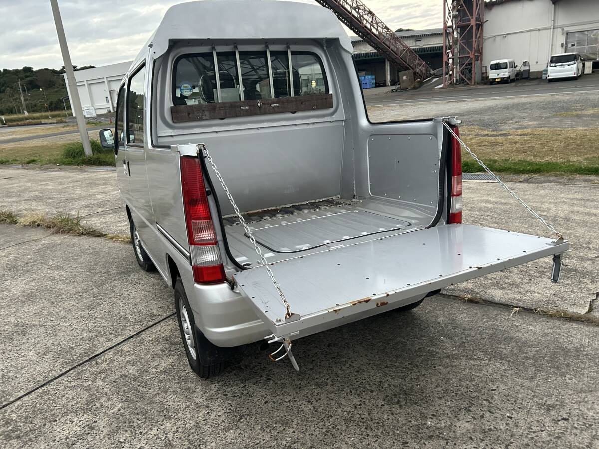 激レア 元消防車 スバル サンバー デッキバン エアコン付き パートタイム4WD 5MT 走行距離1.3万キロ代(サンバートラック)｜売買されたオークション情報、yahooの商品情報を ...