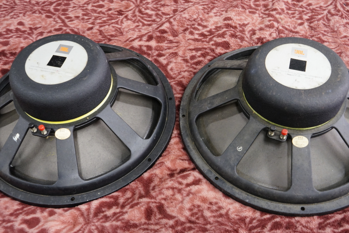 A&P JBL：130A：FIXエッジ：ペア：音 ます： 現状渡(スピーカー本体)｜売買されたオークション情報、yahooの商品情報をアーカイブ公開 - オークファン（aucfan.com）