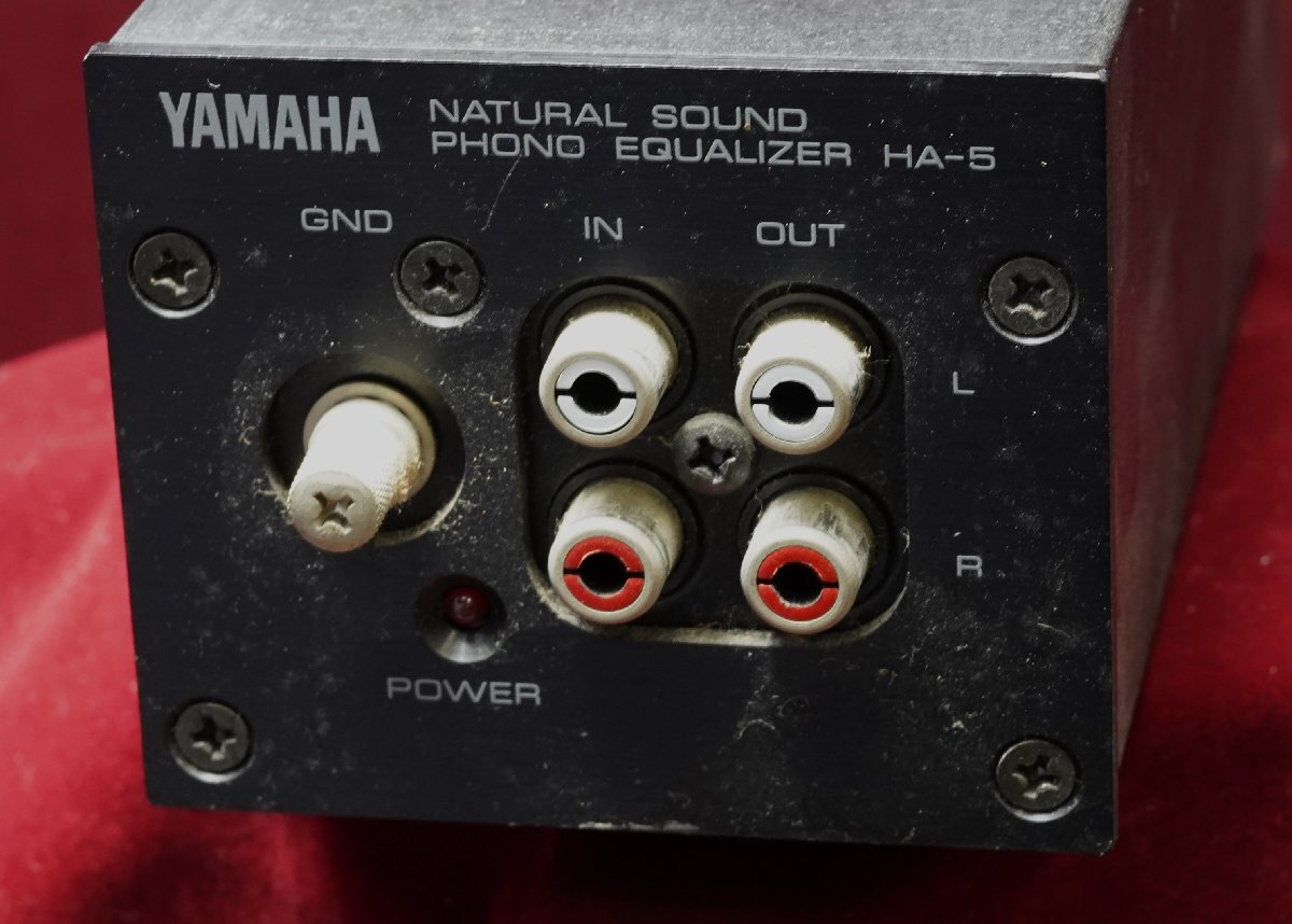 Yahoo!オークション - A&P YAMAHA HA5 フォノイコライザ－ AC100V （現...