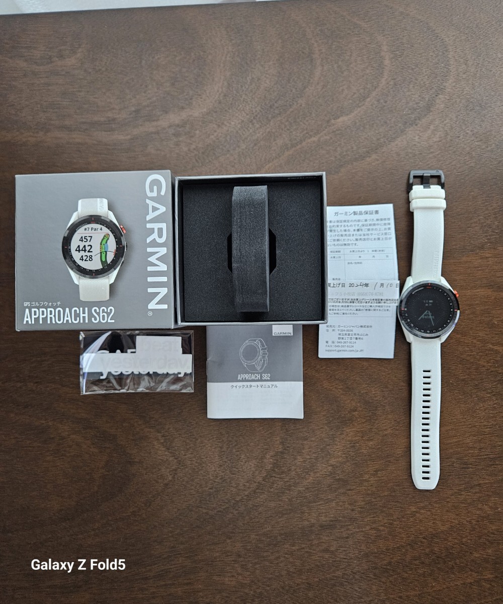 Yahoo!オークション - GARMIN APPROACH S62 GPS