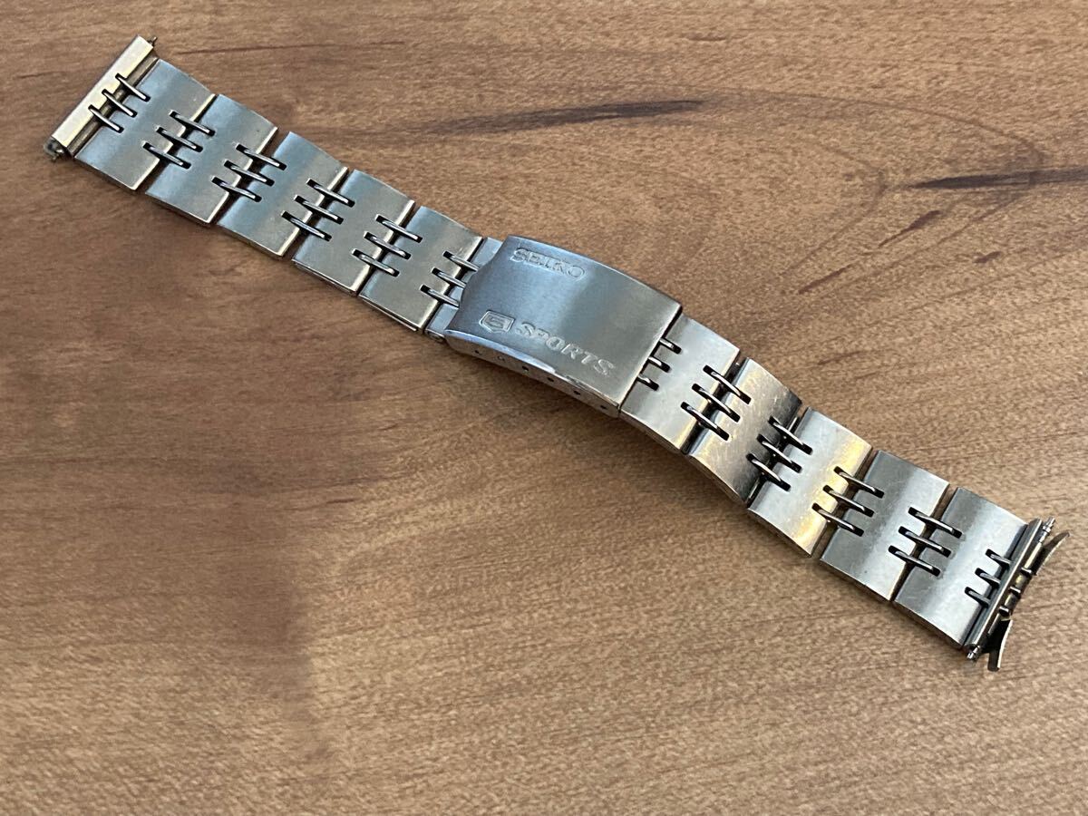 ⑧ セイコー 5スポーツ 純正ブレス SEIKO 腕時計ベルト ⑧ セイコー 5スポーツ 純正ブレス SEIKO 腕時計ベルト