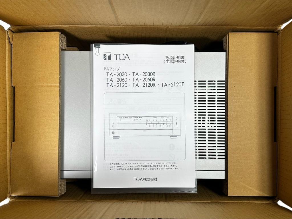 Yahoo!オークション - 優良動作品・元箱付属 TOA TA-2060 卓上型アン...