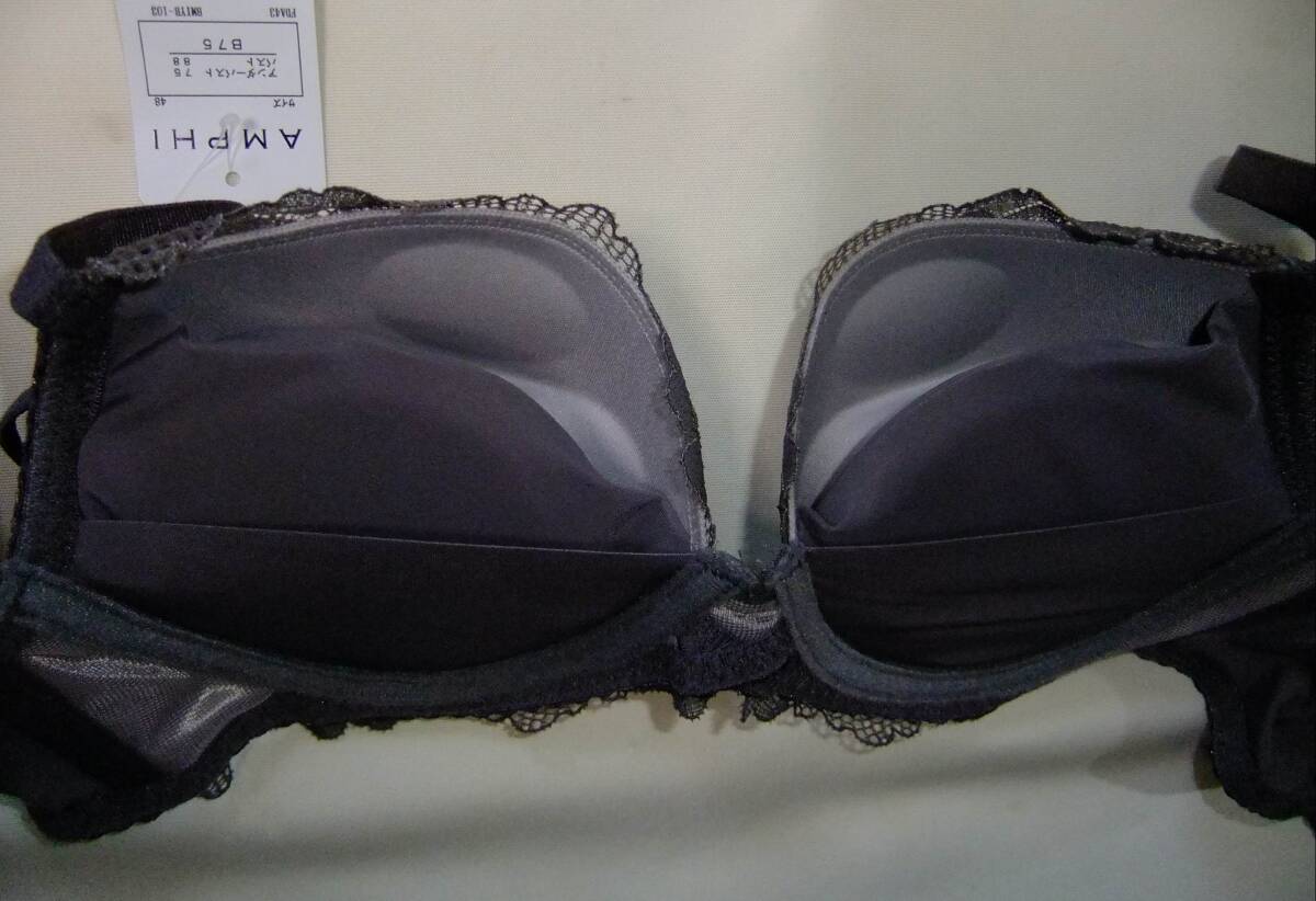 Yahoo!オークション - Wacoal / ワコール / アンフィ / BRAGENIC 盛り...