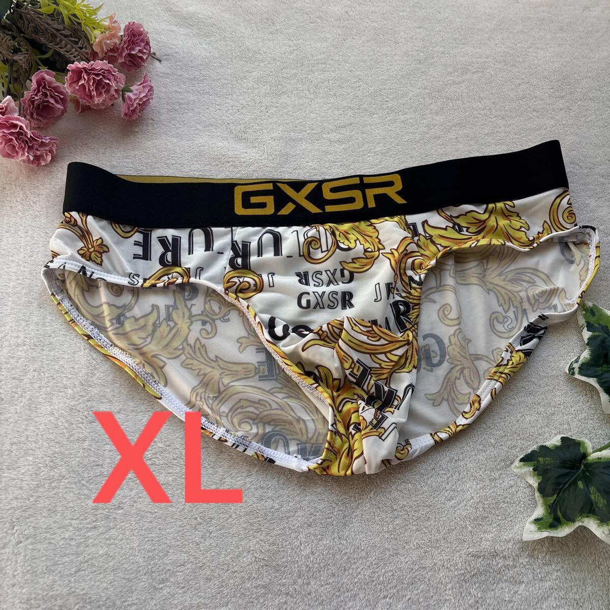 Yahoo!オークション - 新品 メンズ XLサイズ 触り心地超いい GXSR ホワ...