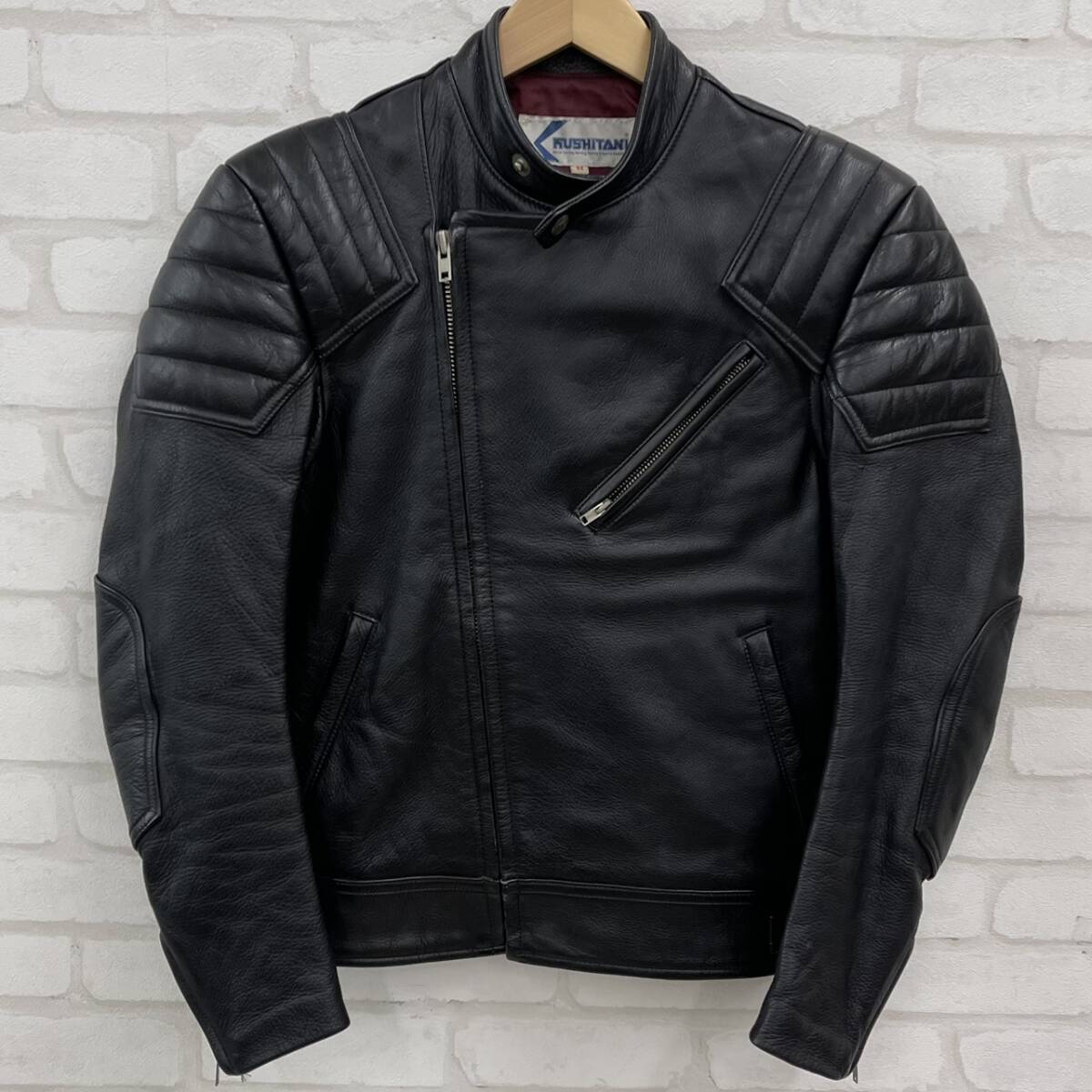 Yahoo!オークション - ko0115/01/70 美品 KUSITANI クシタニ レザー ラ...