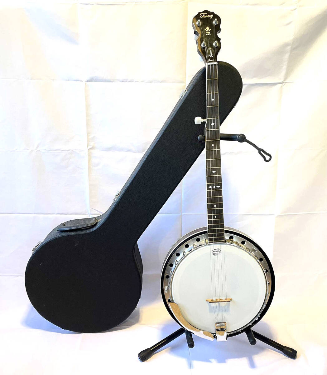 Yahoo!オークション - Tenesy テネシー(Jagard) 5弦バンジョー BANJO ...