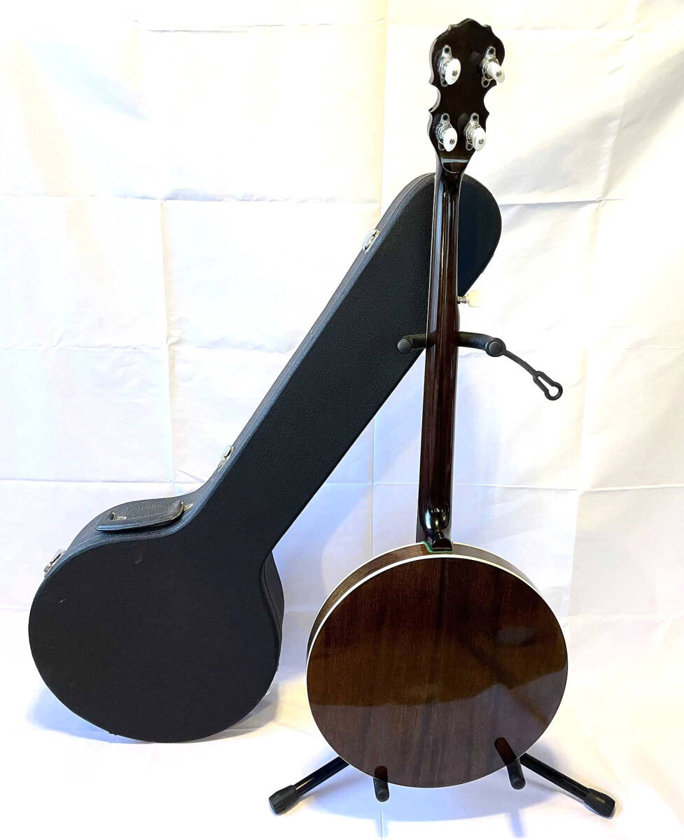 Yahoo!オークション - Tenesy テネシー(Jagard) 5弦バンジョー BANJO ...