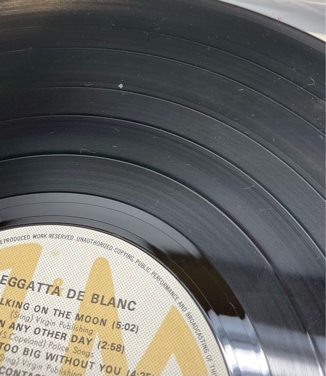 Yahoo!オークション - S151 The Police / Reggatta de Blanc ポリス