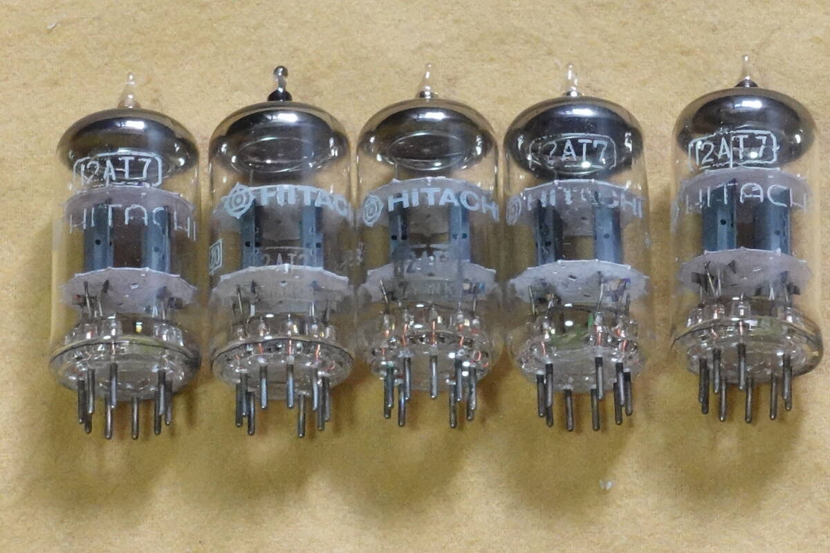 Yahoo!オークション - 日立 12AT7/ECC81 (5本)