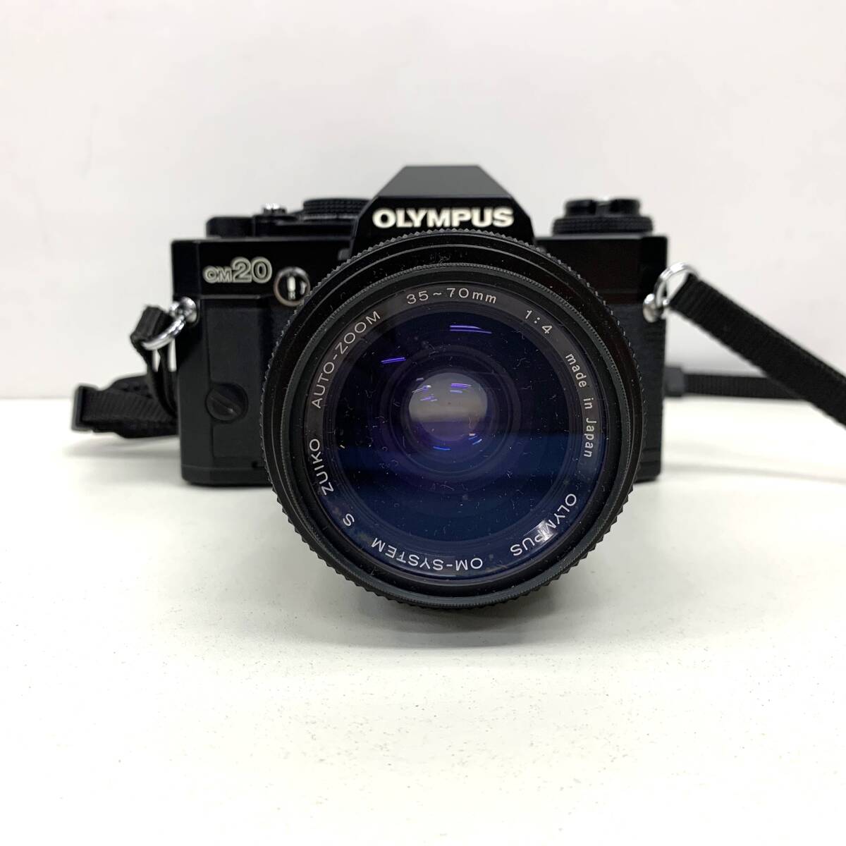 Yahoo!オークション - OLYMPUS オリンパス OM20 OMシステム 一眼レフフ...