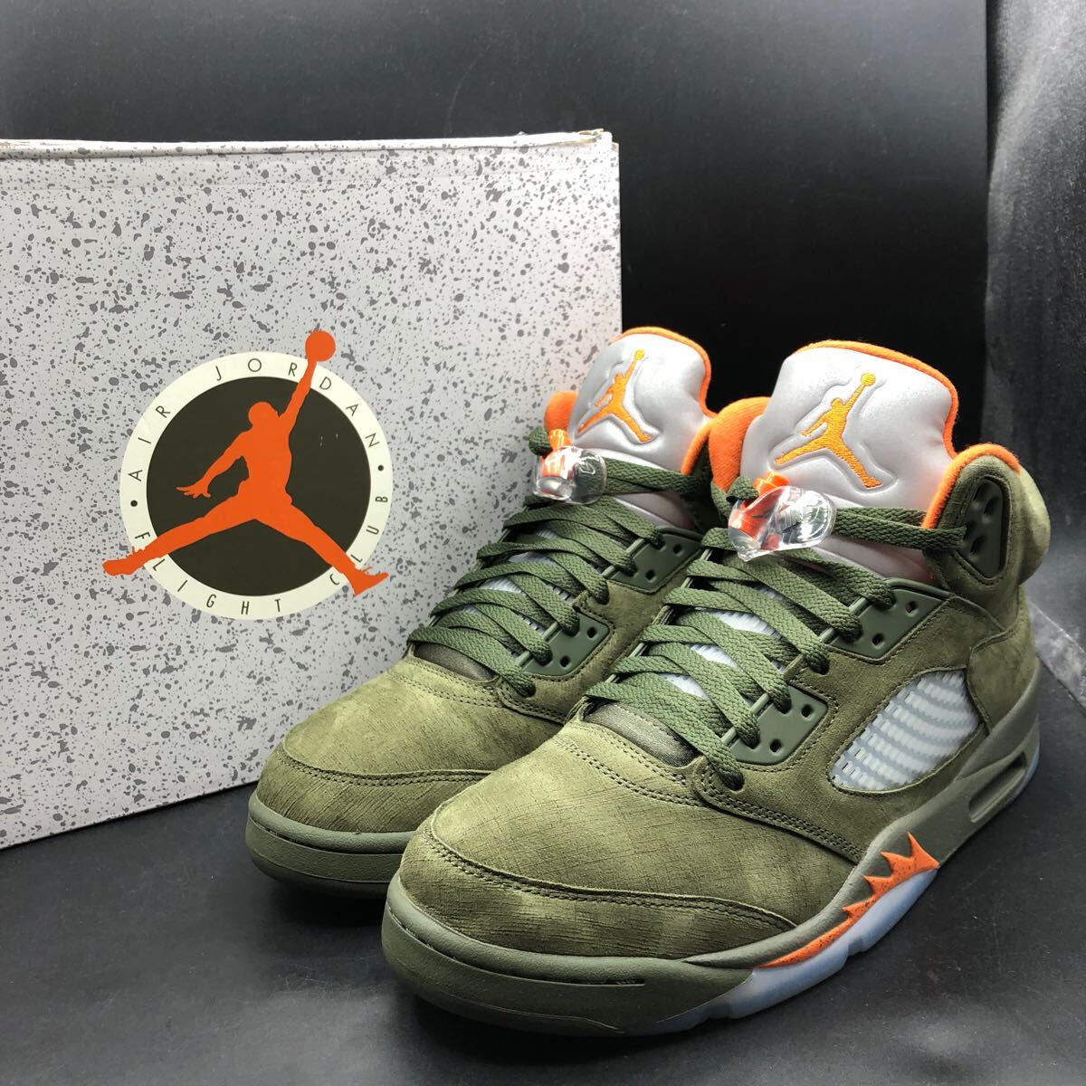 M3611 ほぼ NIKE ナイキ AIR JORDAN 5 RETRO エア ジョーダン 5 レトロ スニーカー メンズ US11/29 ...