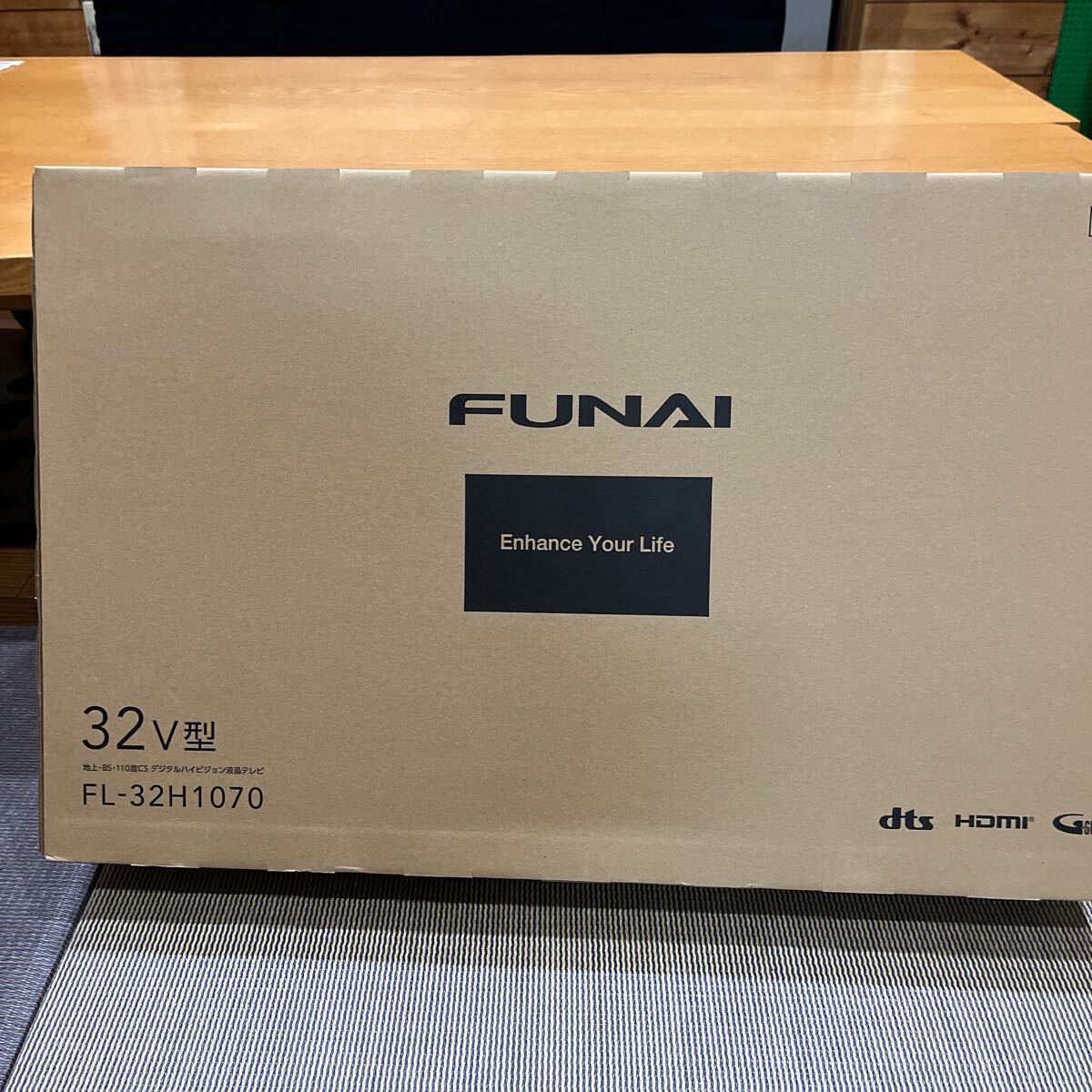 Yahoo!オークション - FUNAI FL-32H1070
