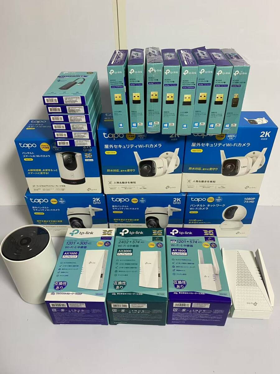 Yahoo!オークション - 30纏め売りTP-Link 防犯カメラ Tapo C520WS/C310...