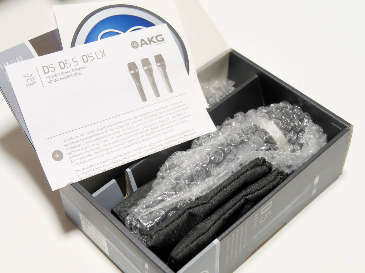 Yahoo!オークション - AKG D5 ステージ用スーパーカーディオイドダイナ...