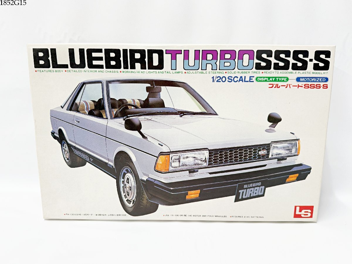 Yahoo!オークション - 未組立 LS エルエス BLUEBIRD TURBO ブルーバー...