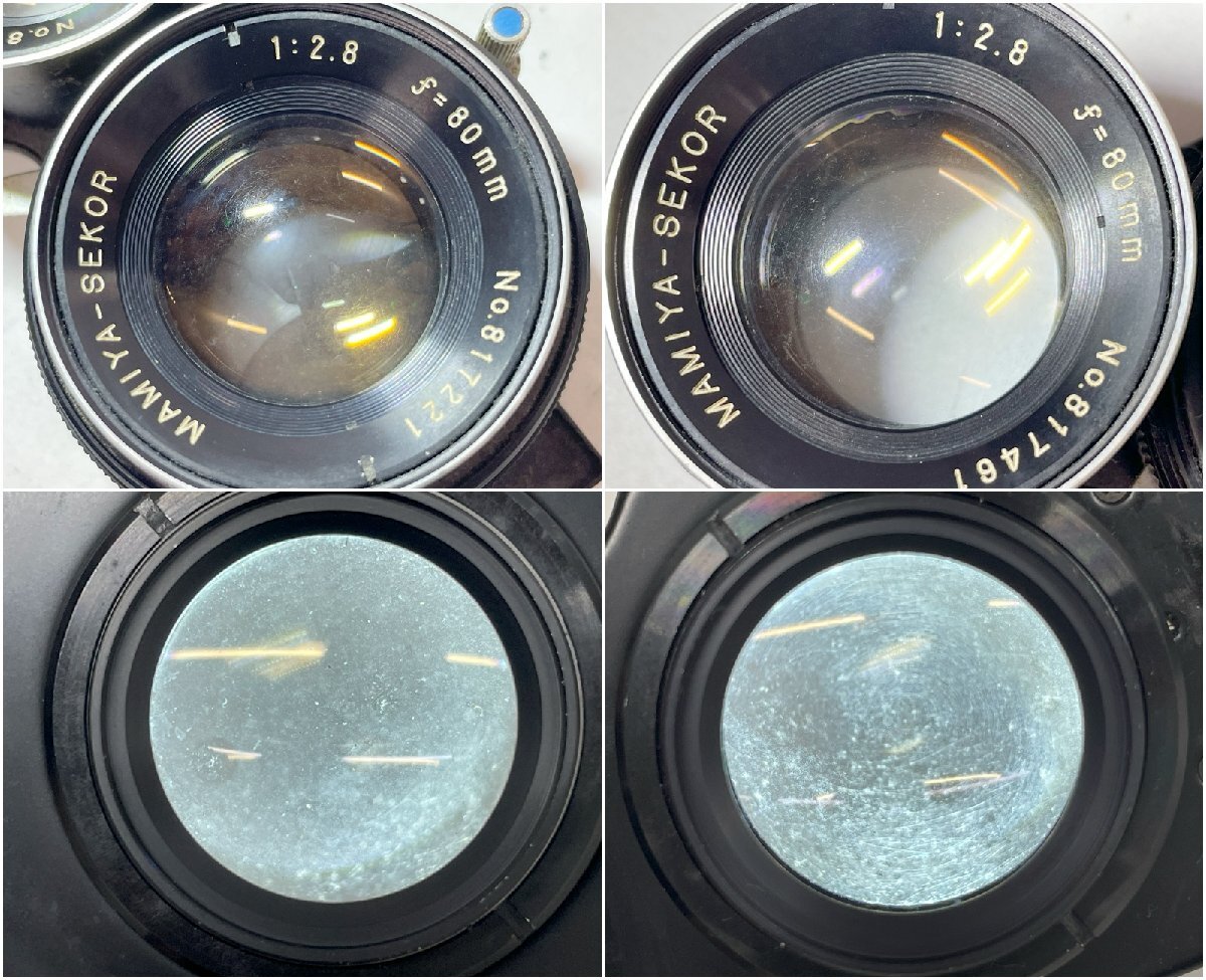 Yahoo!オークション - シャッターOK MAMIYA マミヤ C220 PROFESSIONAL ...