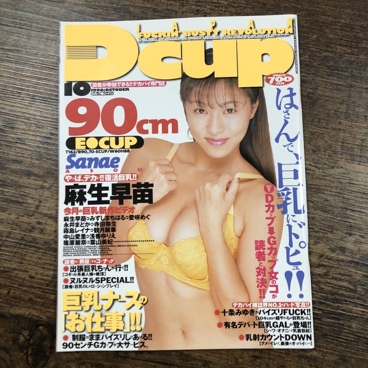 Yahoo!オークション - K-9093 Dカップ ジャパン 1996年10月号(Dcup) 麻...