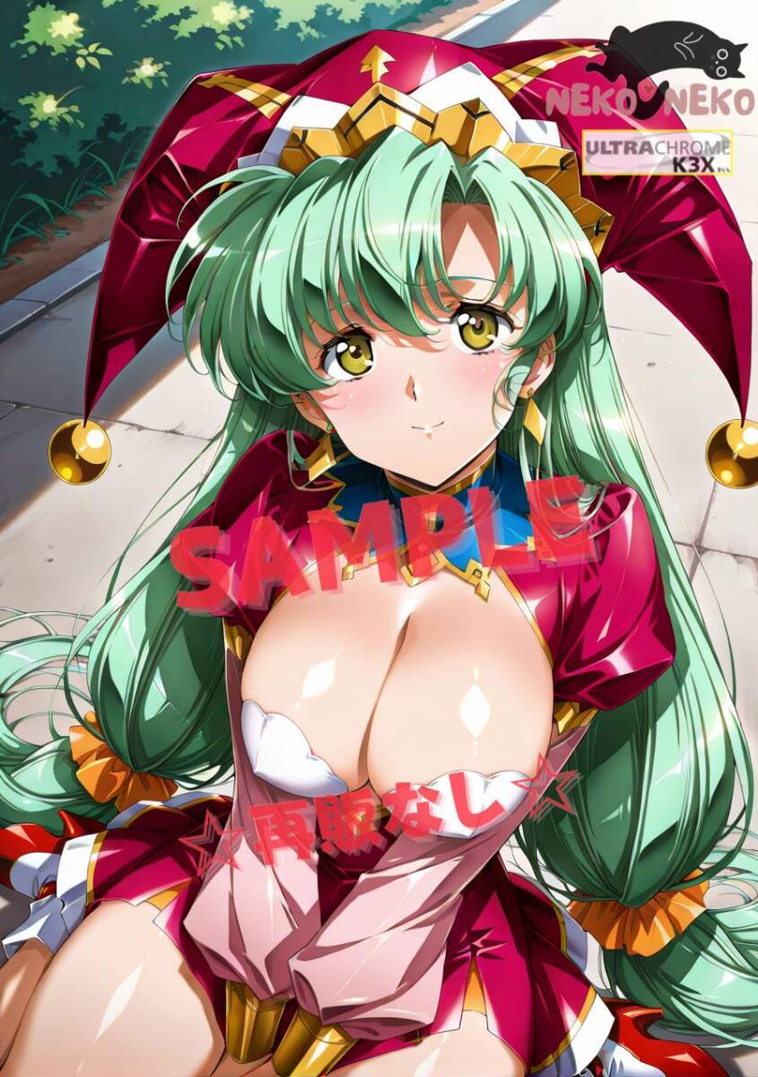 Yahoo!オークション - A0003 シェルファニール ラングリッサー A4写真...