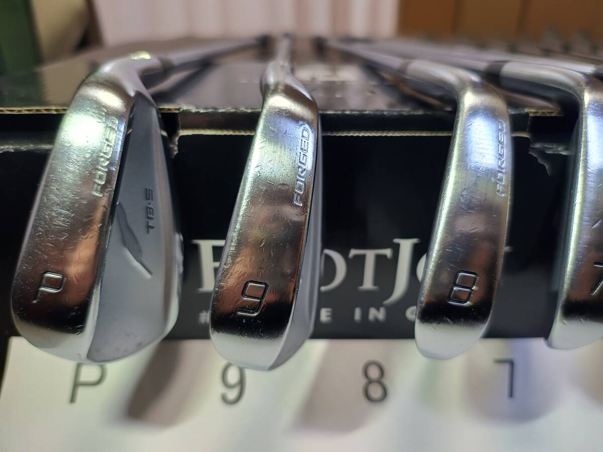 Yahoo!オークション - FOURTEEN 2023 TB-5 FORGED IRON