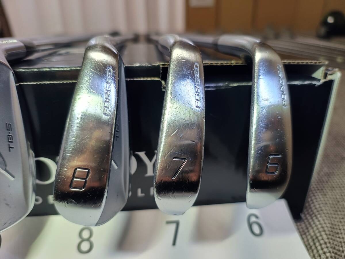 Yahoo!オークション - FOURTEEN 2023 TB-5 FORGED IRON