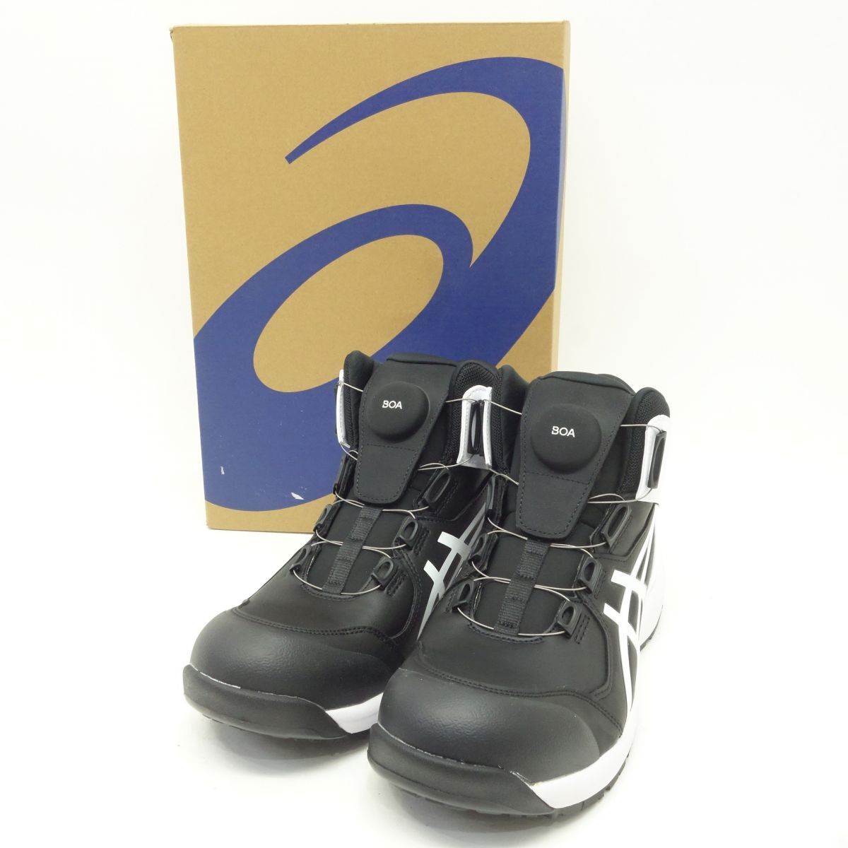 104 ASICS アシックス ウィンジョブ CP304 BOA 安全靴 プロスニーカー 1271A030-001 US9.5 27.0cm 箱有(27.0cm)｜売買されたオークション情報 ...