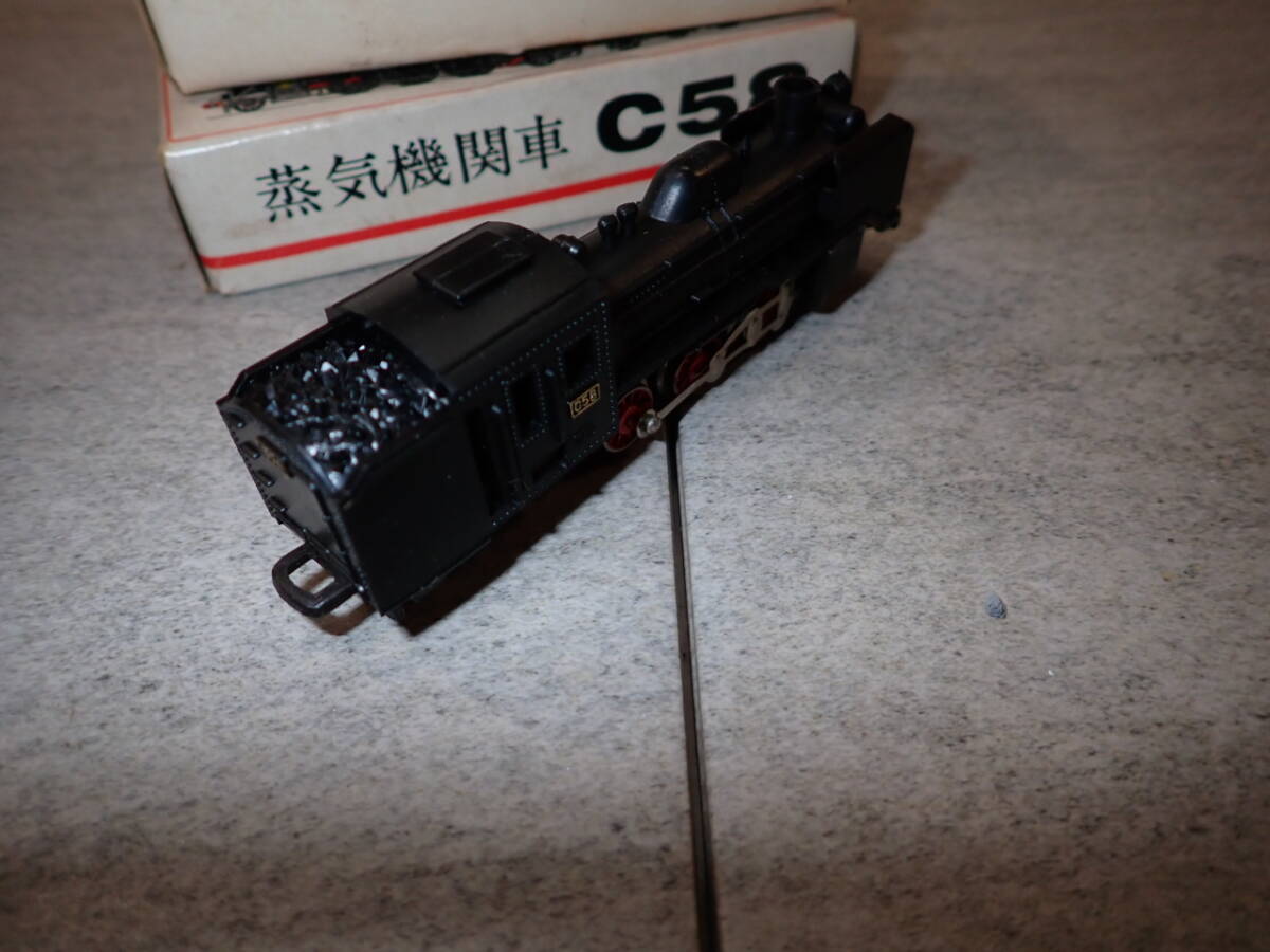 Yahoo!オークション - 鉄道『KKS 蒸気機関車 STEAM LOCO C58』日本製 J...