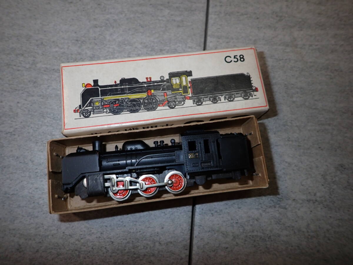 Yahoo!オークション - 鉄道『KKS 蒸気機関車 STEAM LOCO C58』日本製 J...
