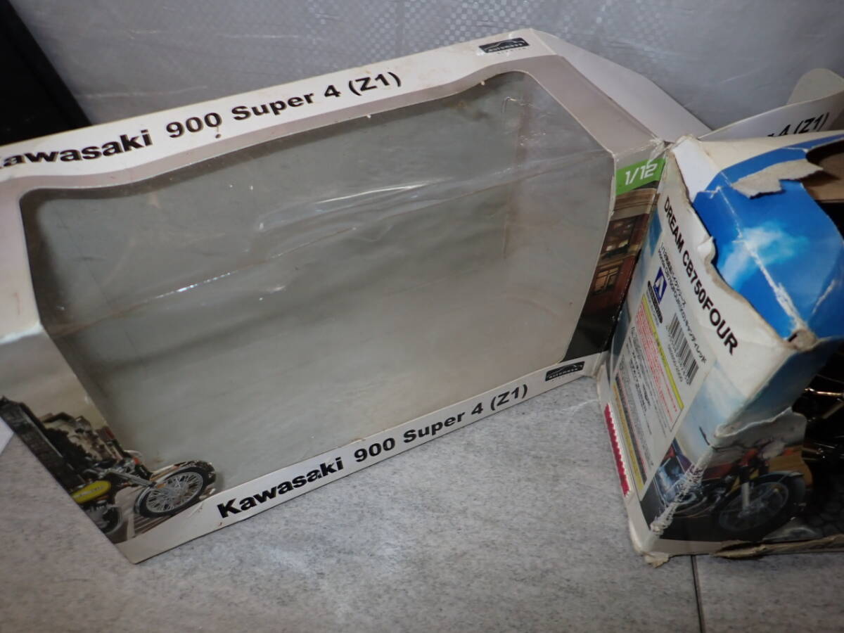 Yahoo!オークション - アオシマ 1/12 HONDA DREAM CB750FOUR K0 ホンダ...