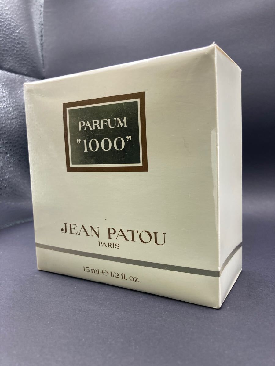 Yahoo!オークション - 【25 SUMI-228】Jean Patou 香水 Parfum 1000 15...