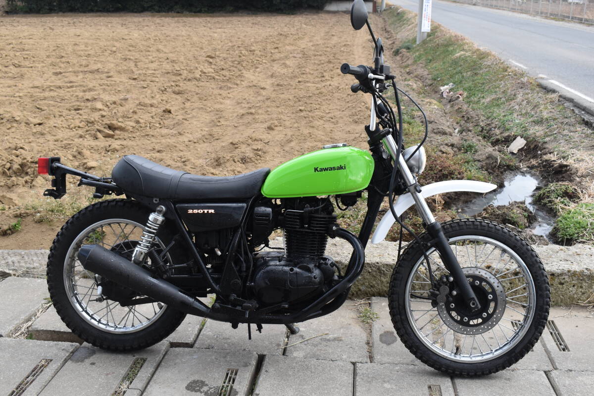 Yahoo!オークション - カワサキ 250TR BJ250F 格安車 売り切り 人気 FI...