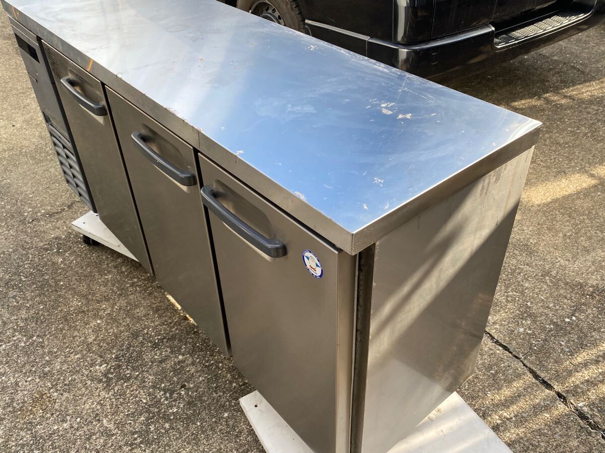 Yahoo!オークション - GALILEI 業務用 冷蔵庫 LCU-150RM2-E 台下冷蔵...