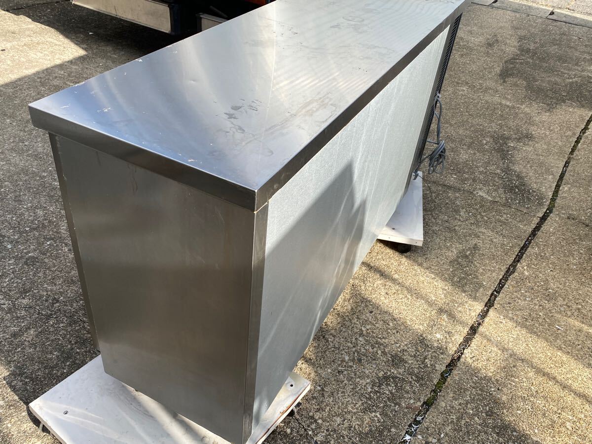 Yahoo!オークション - GALILEI 業務用 冷蔵庫 LCU-150RM2-E 台下冷蔵...