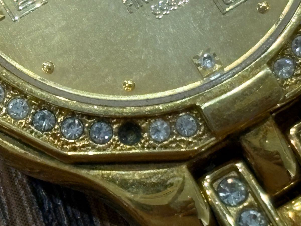 Yahoo!オークション - 1円スタート 腕時計 FINEGOLD 999.9 VALENTINO D...