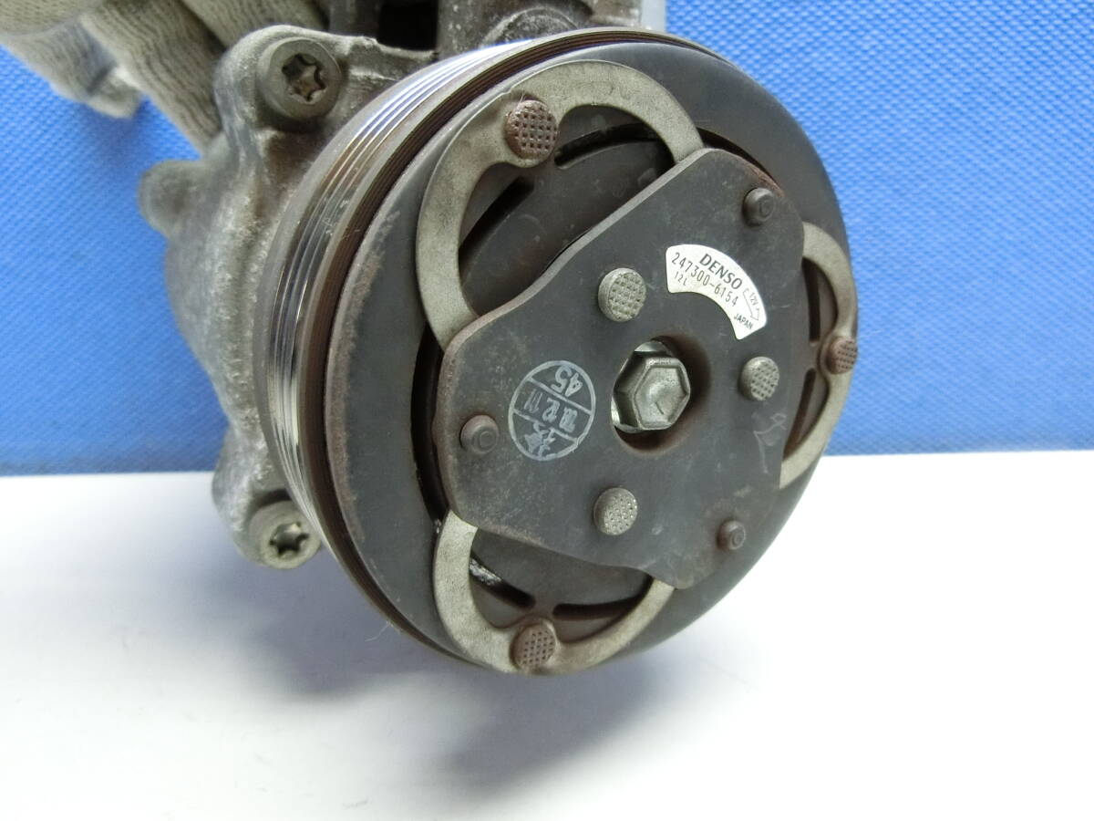 Yahoo!オークション - [K5980] アルトラパン HE22S AC コンプレッサー ...