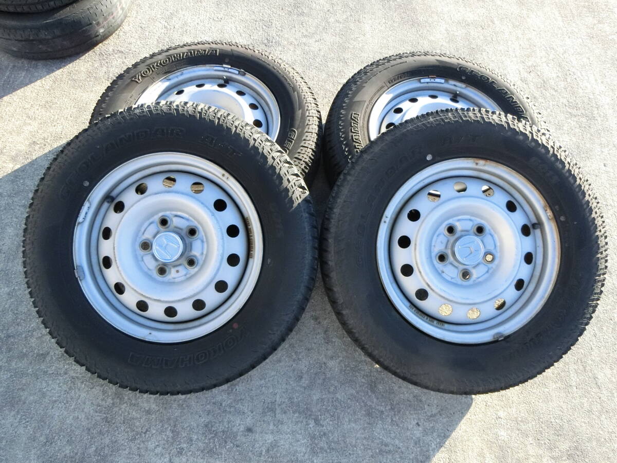 Yahoo!オークション - [624] 15インチ スチールホイール 15×5.0J PCD11...