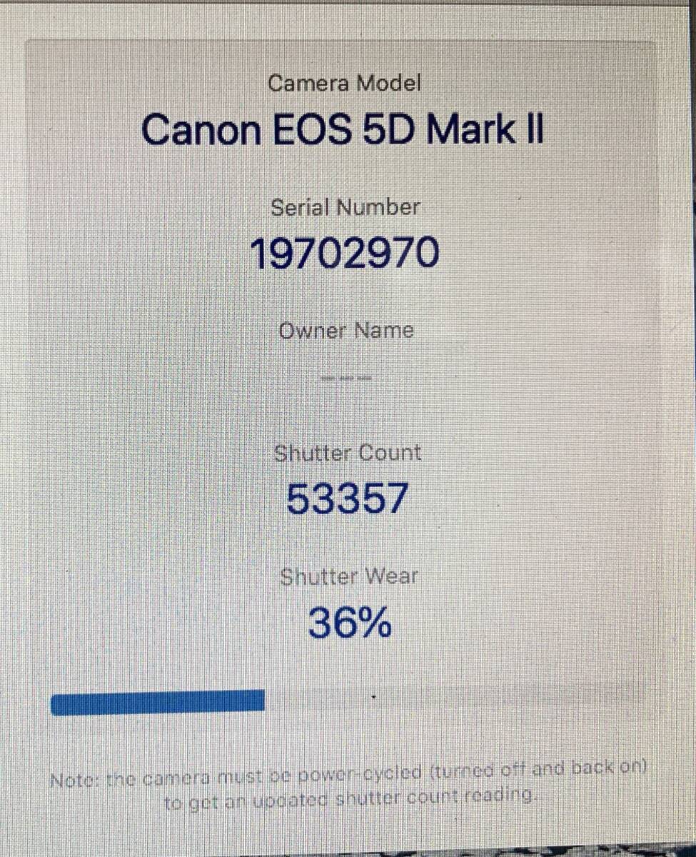 Yahoo!オークション - CANON EOS 5D mark2 ボディ