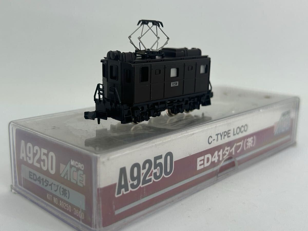 Yahoo!オークション - ED41-2 動作異音あり マイクロエース A9250 C-TY...