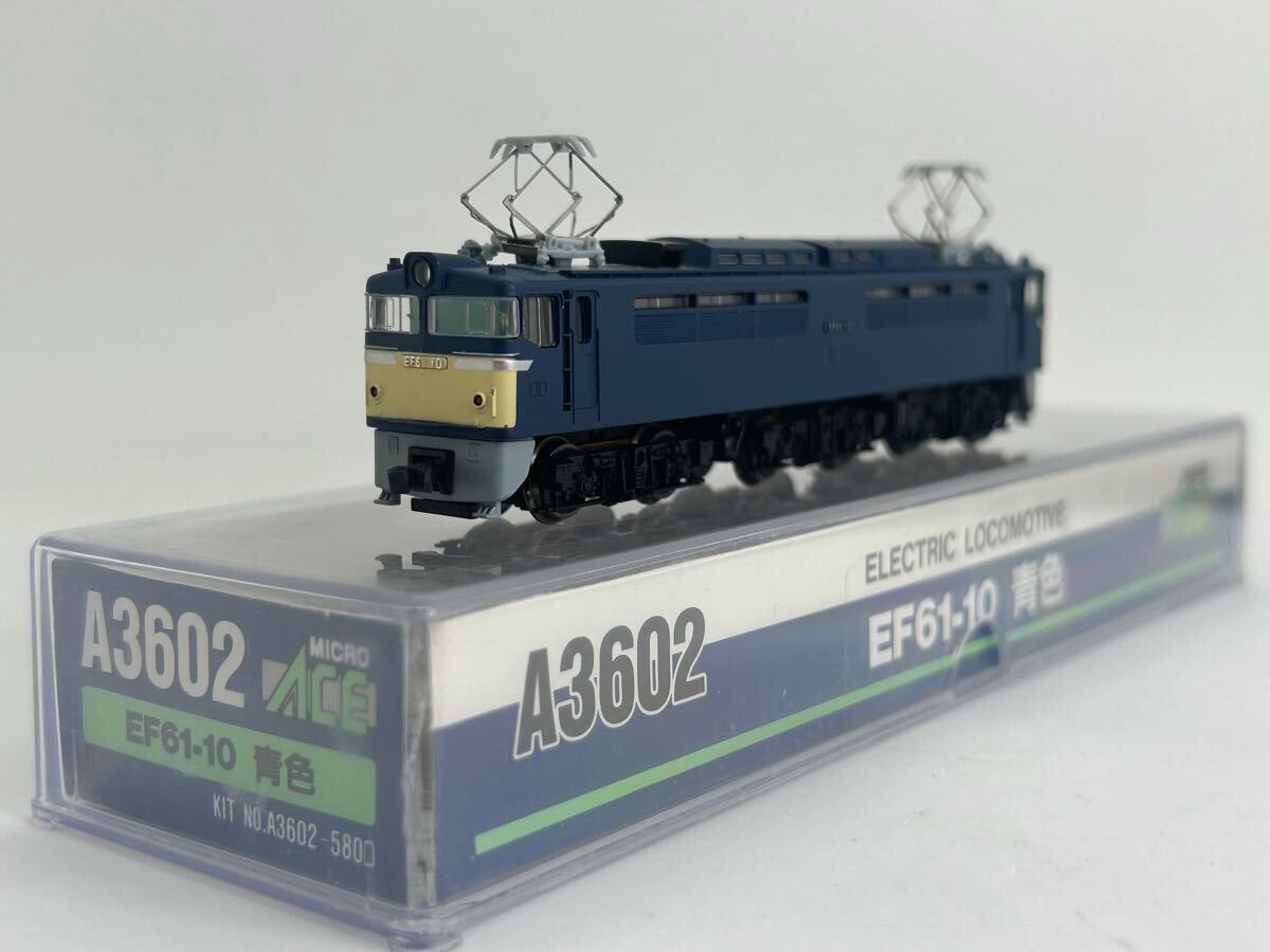 Yahoo!オークション - EF61-10 動作確認・ライト点灯確認 マイクロエー...