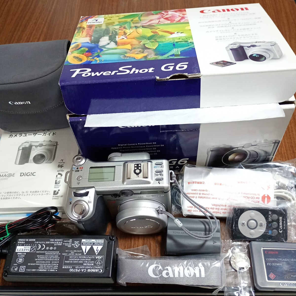 Yahoo!オークション - Canon PowerShot G6