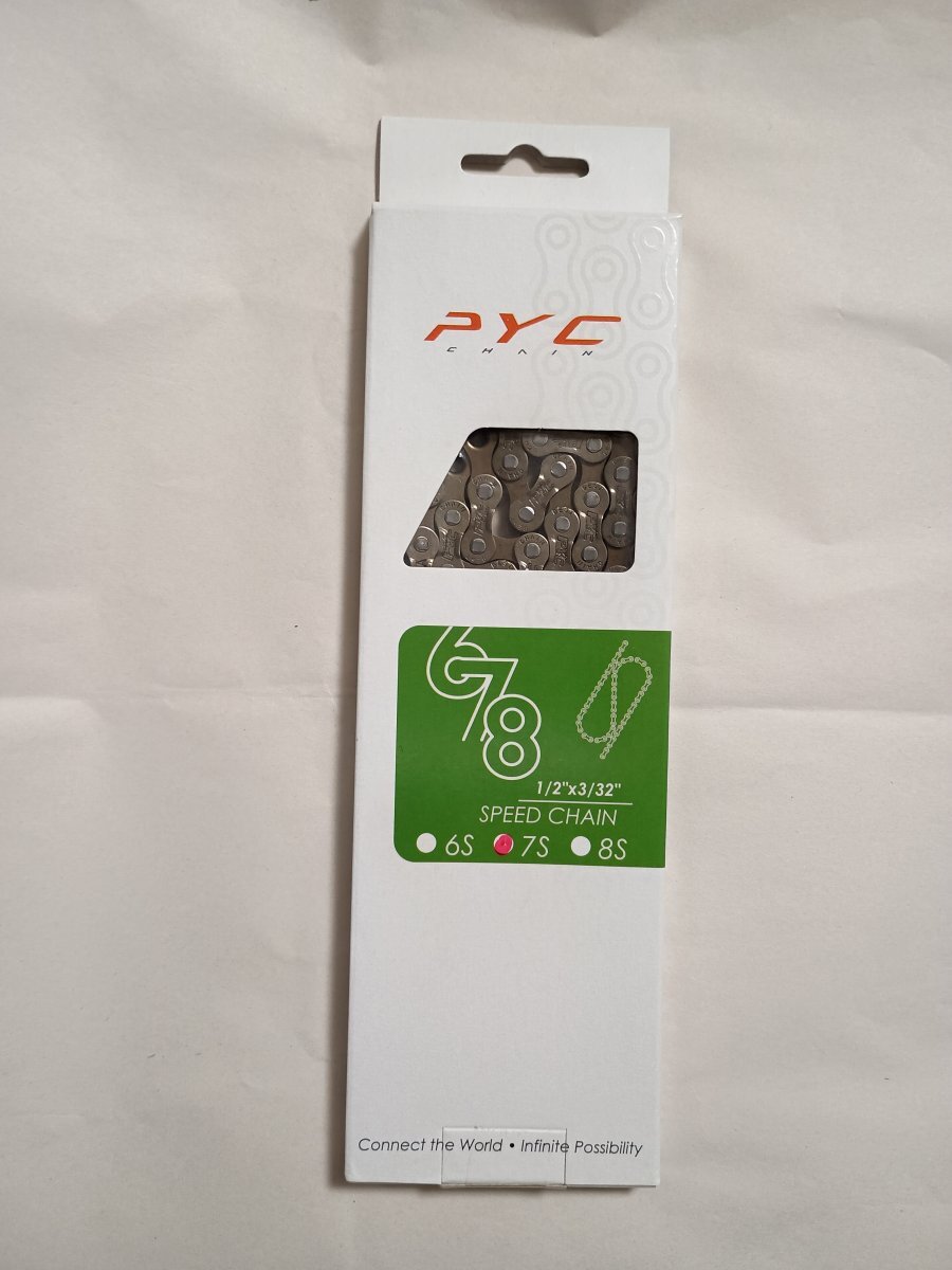 PYCチェーン 7s/8s P7002 116L その2(チェーン)｜売買されたオークション情報、yahooの商品情報をアーカイブ公開 - オークファン（aucfan.com）