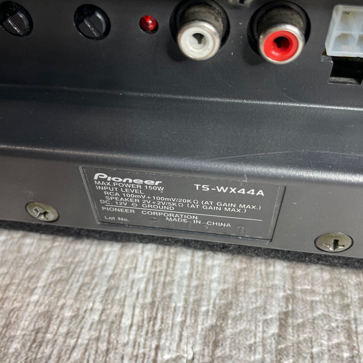 Yahoo!オークション - Pioneer パイオニア carrozzeria カロッツェリア...