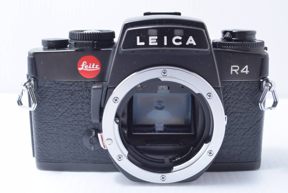 1円 スタート ジャンク LEICA R4 ライカ フィルムカメラ ボディ Black 黒(ライカ)｜売買されたオークション情報、yahooの商品情報をアーカイブ公開 - オークファン ...