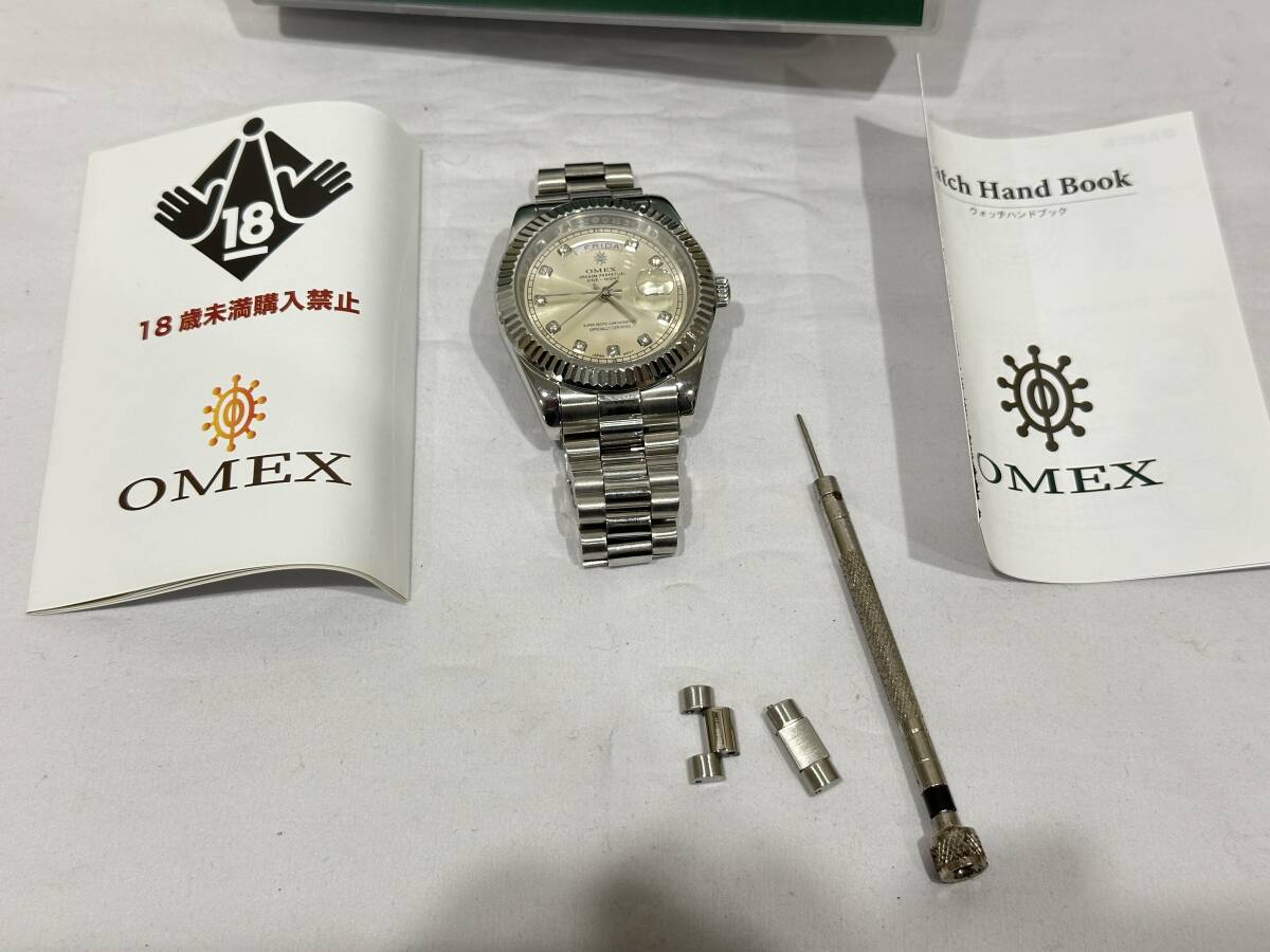 Yahoo!オークション - 7526] 電池切れ 動作未確認 テスターOK OMEX ONE...