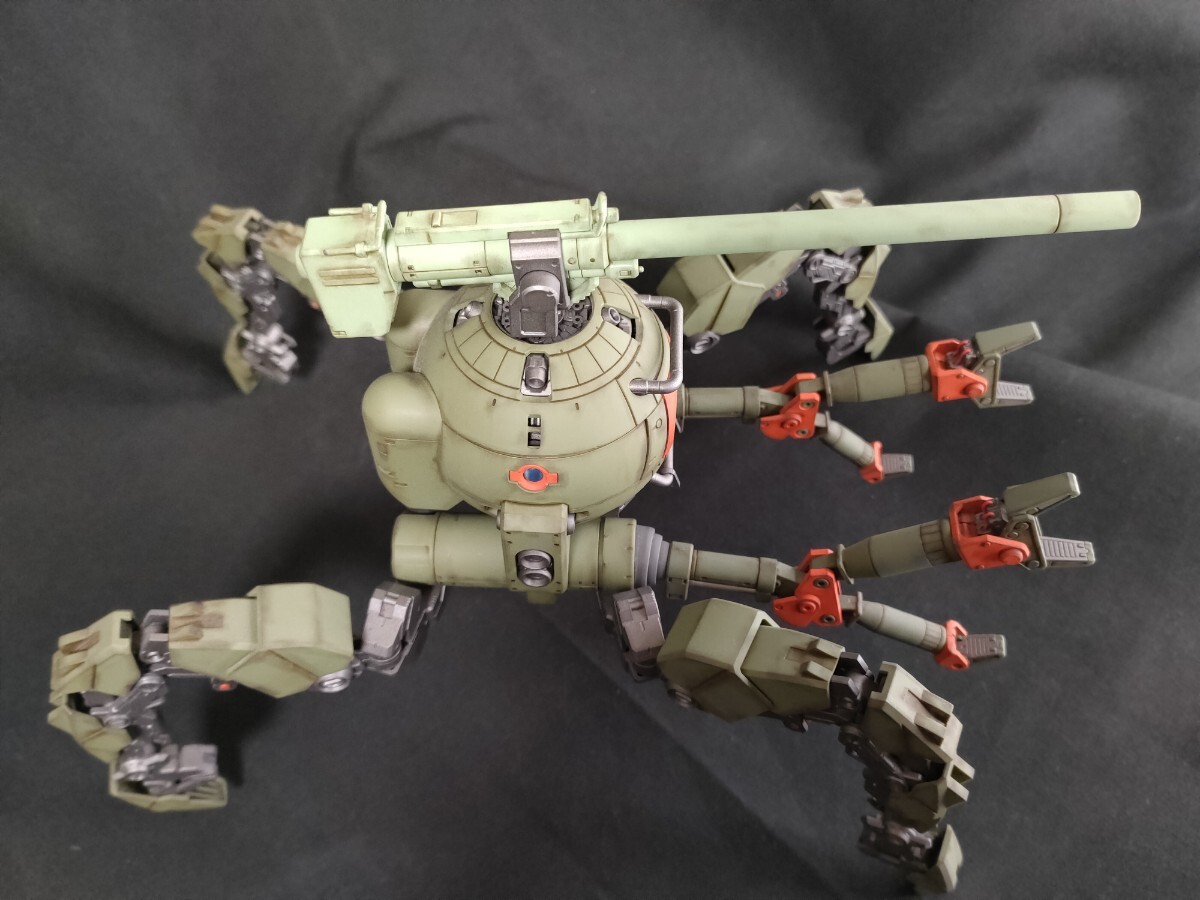 ガンプラ 塗装済完成品 MG 1/100 ポリポッドボール - 完成品 ガンプラ 塗装済完成品 MG 1/100 ポリポッドボール - 完成品