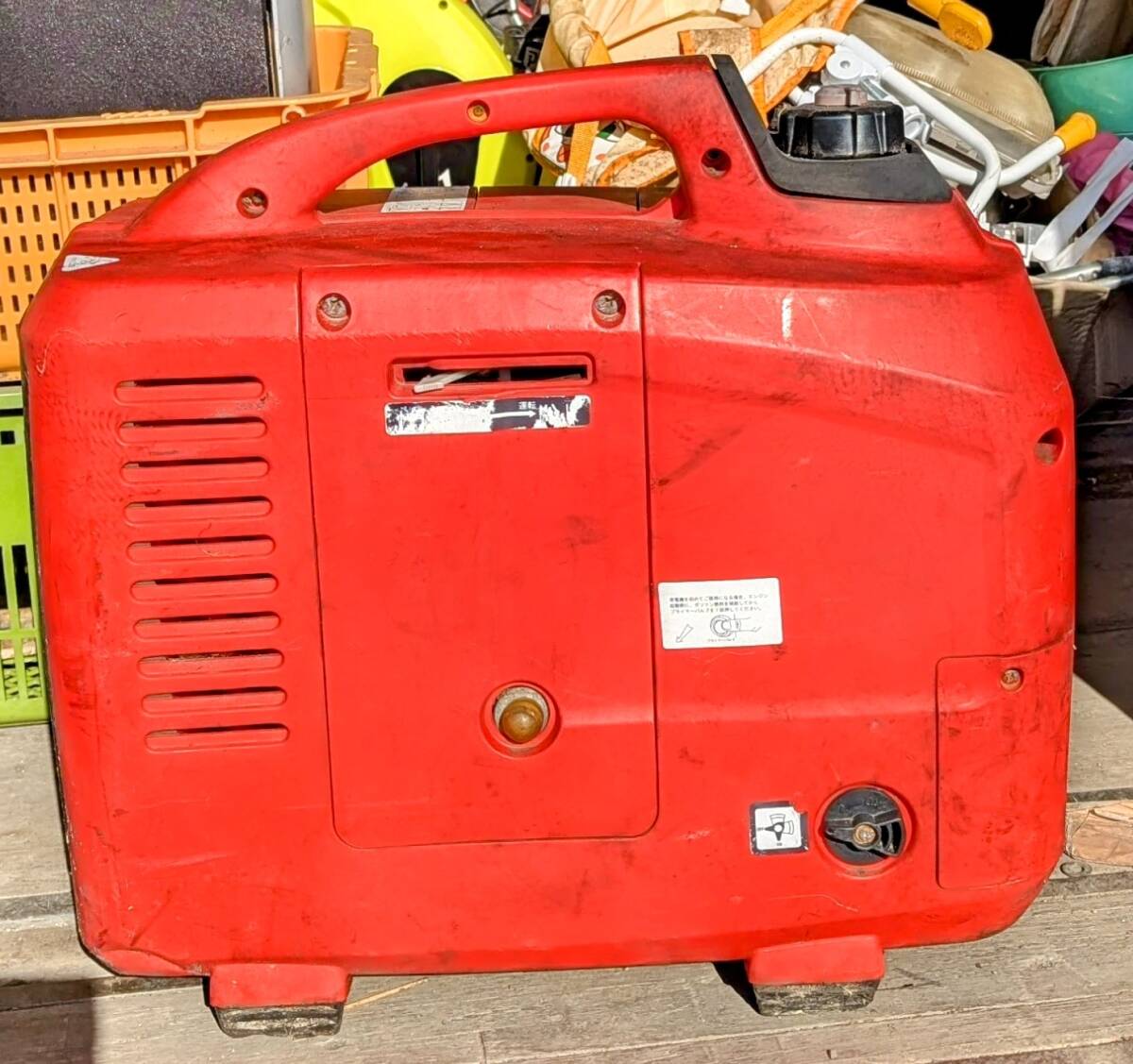 Yahoo!オークション - 中古インバーター発電機 XG-SF2000 2.0KW.