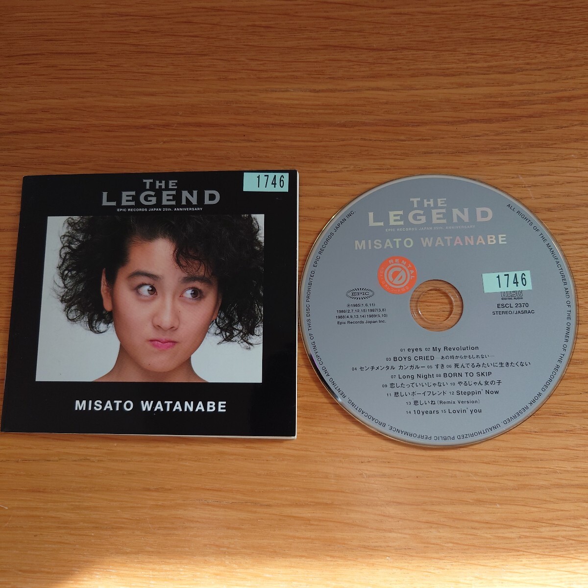 Yahoo!オークション - THE LEGEND 渡辺美里