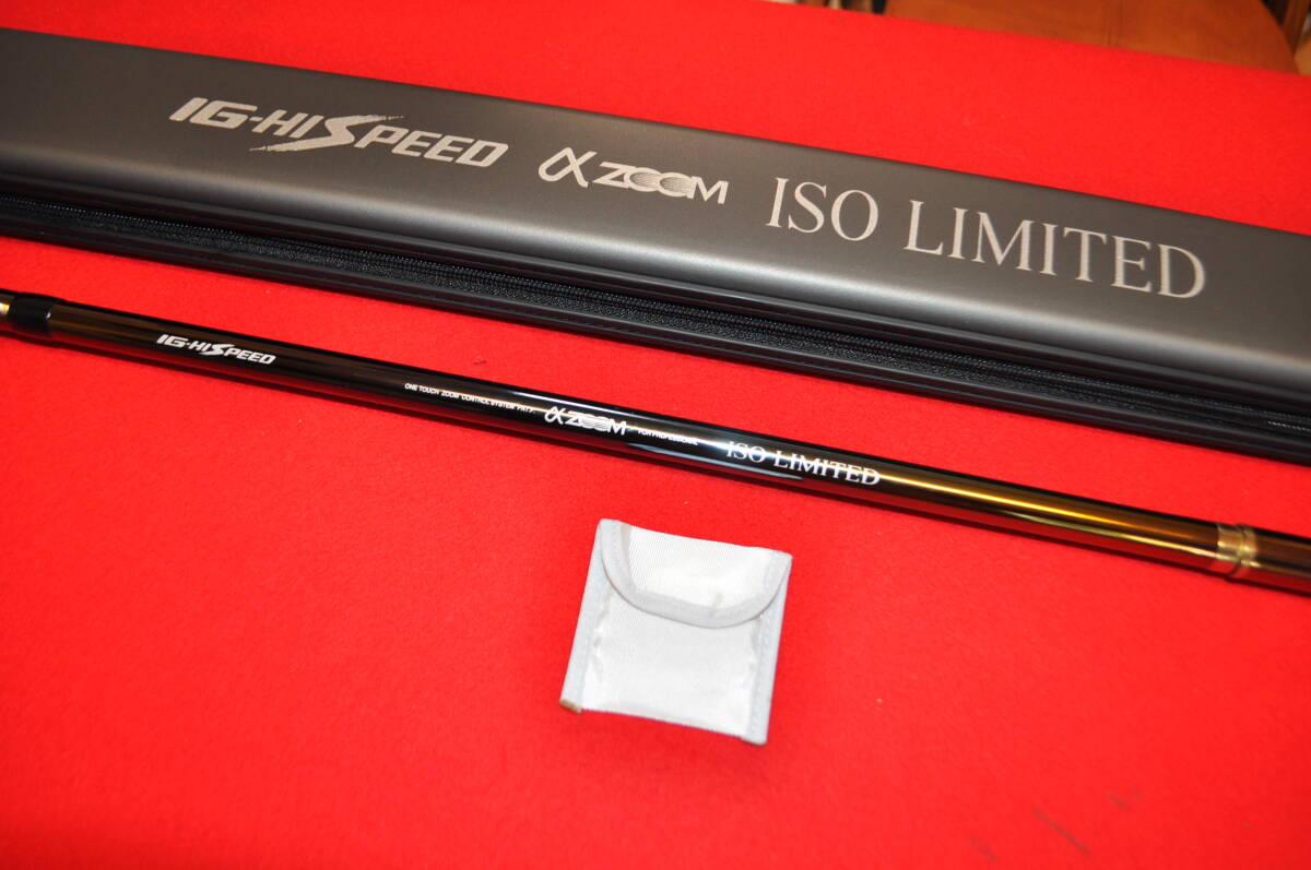 Yahoo!オークション - シマノ IG-HISPEED αZOOM ISO LIMITED T1.2 47-...