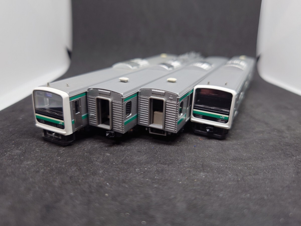 訳あり KATO JR東日本E501系 4両 寄せ集め ジャンク 動力有り(通勤形電車)｜売買されたオークション情報、yahooの商品情報をアーカイブ公開 - オークファン（aucfan.com）